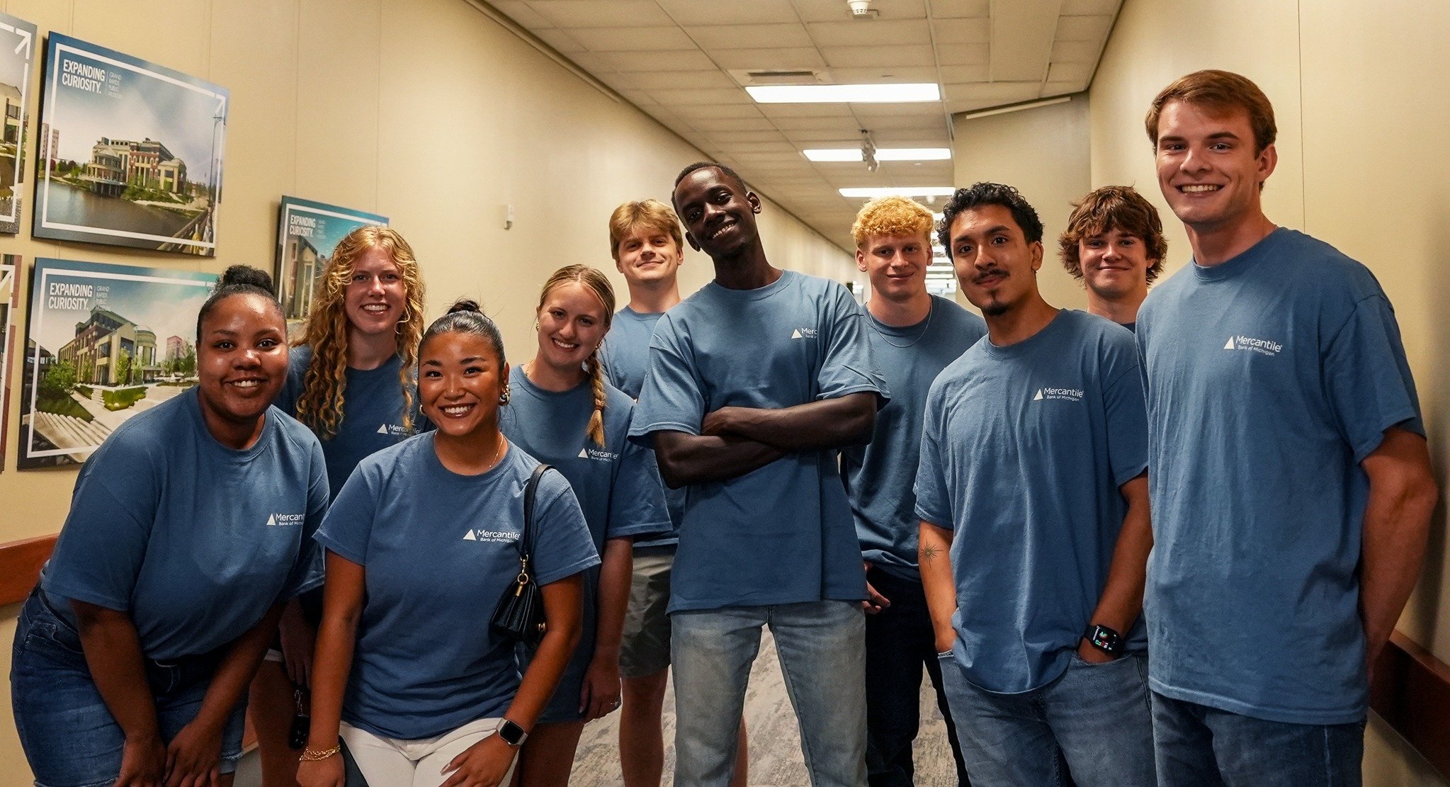 Summer Interns in Action